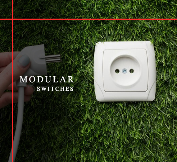 Modular Switch Socket Combination in Indore | DPS Switches